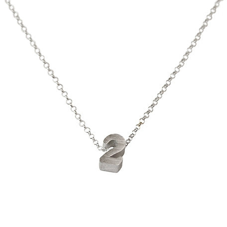 Number 2 Necklace – Baxter Forest